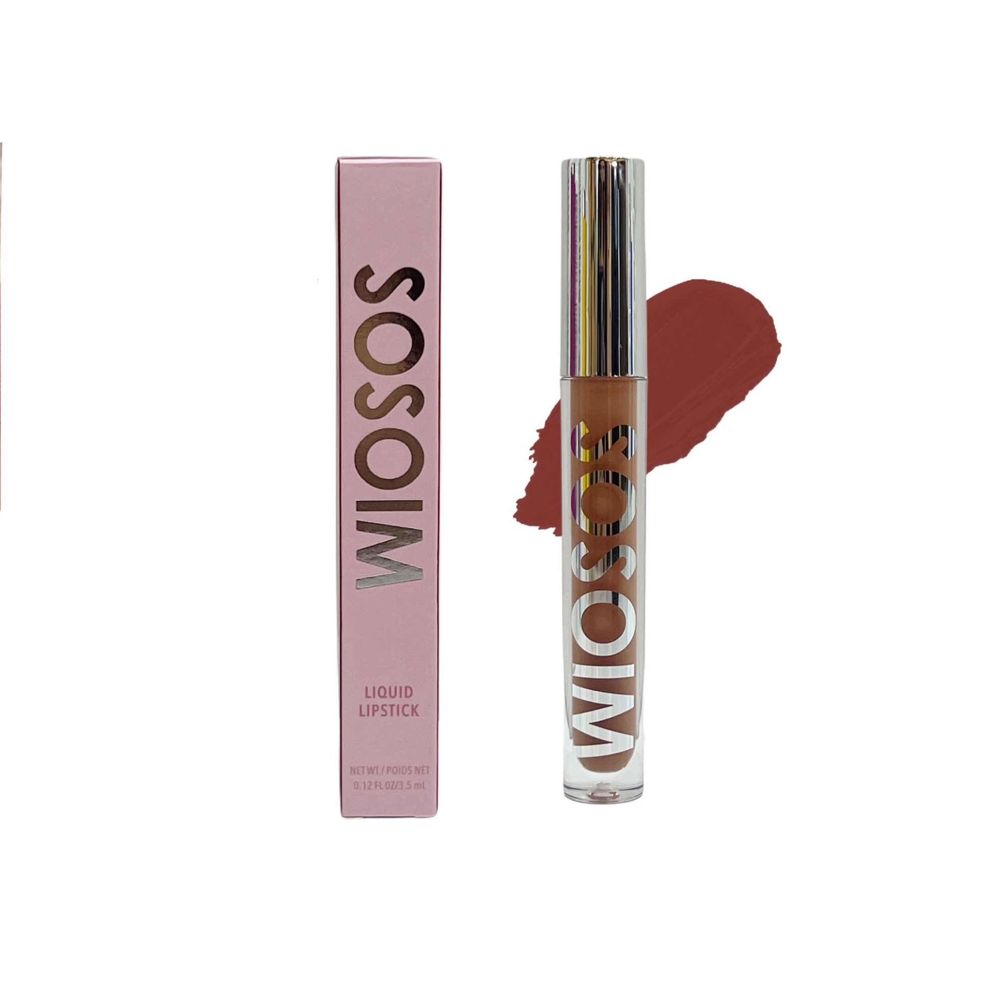 Deep Nude Liquid Lipstick Sosoim